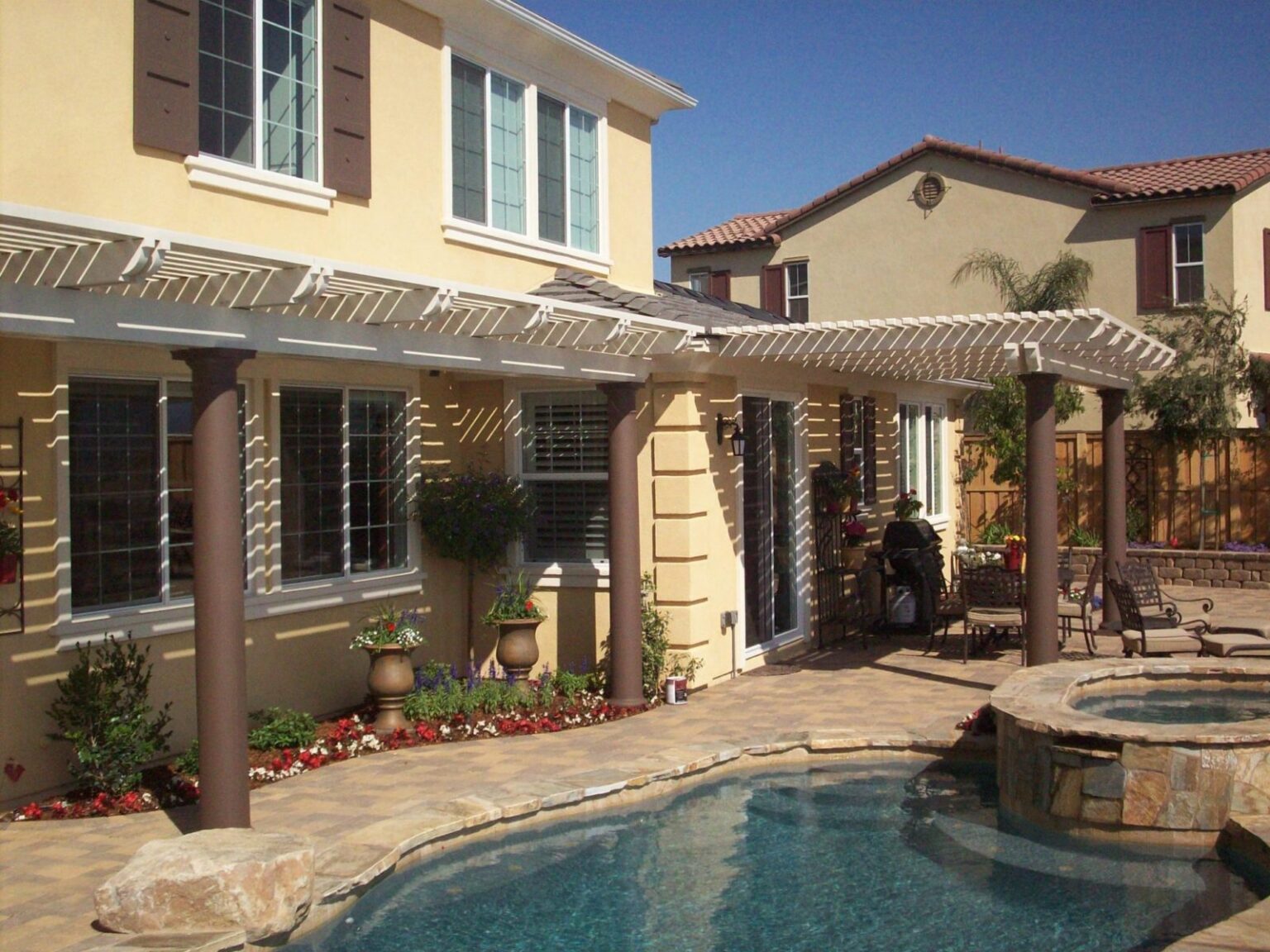 Pergola Design Ideas For Narrow Patios | RKC Construction