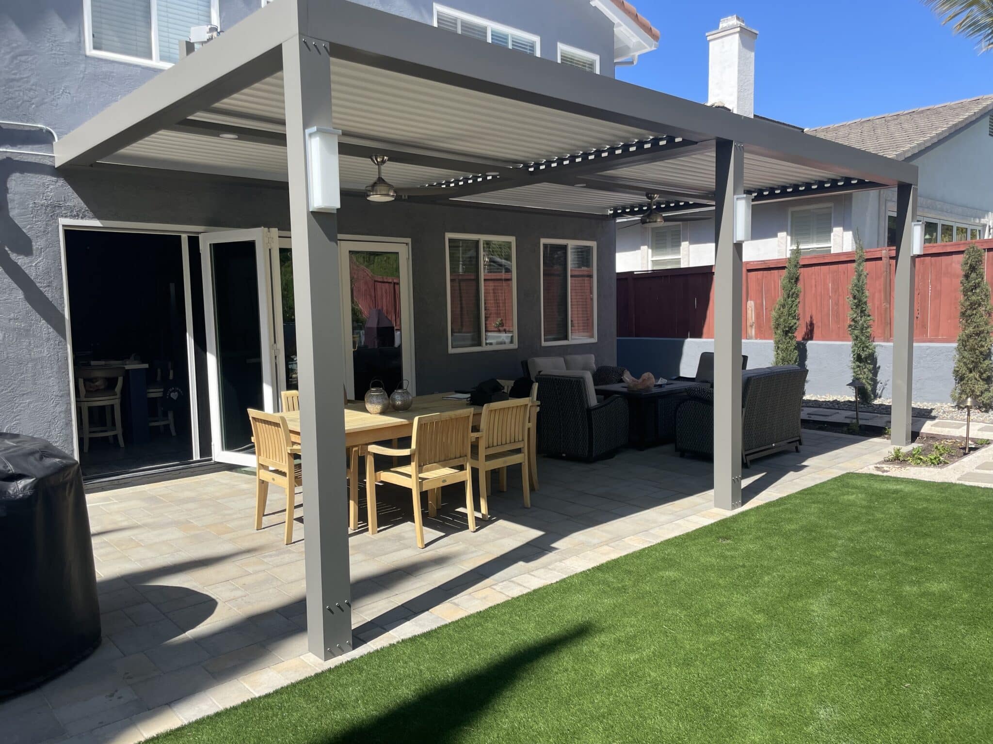 Designing A Modern Patio Cover: Sleek & Minimalist Ideas | RKC Construction